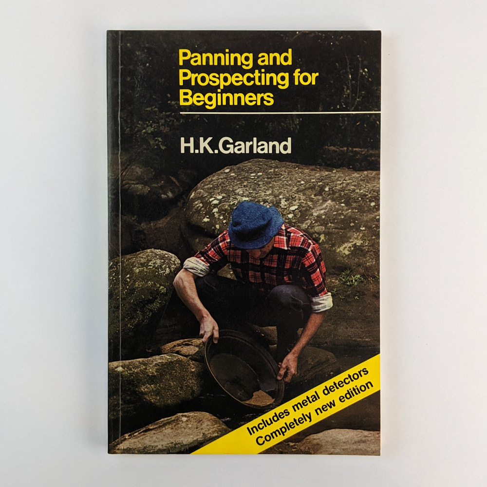Panning and Prospecting for Beginners - The Book Merchant Jenkins