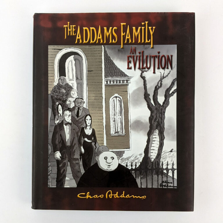 The Addams Family: An Evilution - The Book Merchant Jenkins