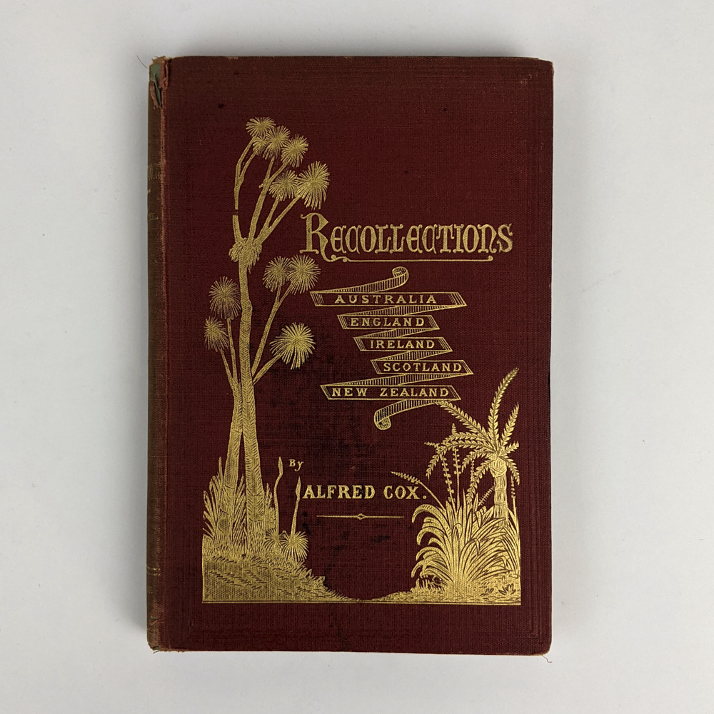 Recollections: Australia, England, Ireland, Scotland, New Zealand - The Book Merchant Jenkins