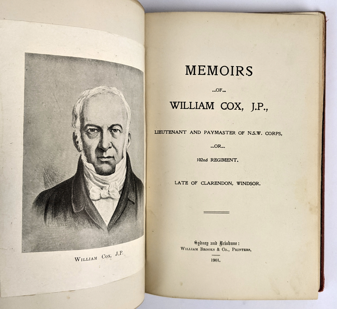 Memoirs of William Cox, J. P. - The Book Merchant Jenkins
