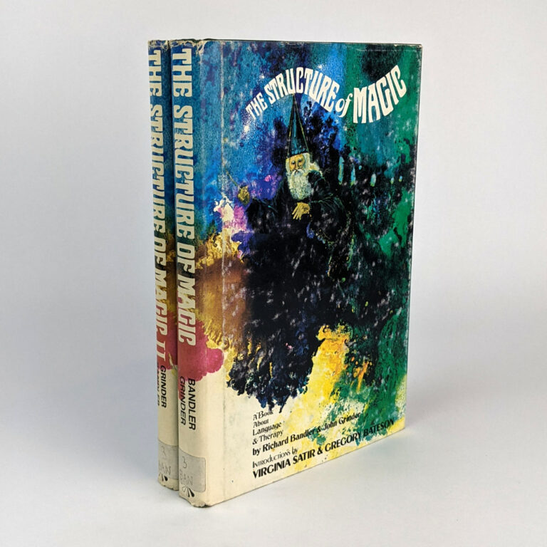 The Structure of Magic (2 Volumes) - The Book Merchant Jenkins