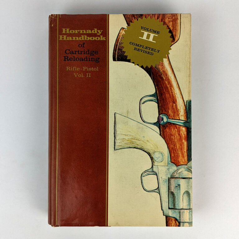 Hornady Handbook of Cartridge Reloading: Rifle-Pistol. Volume II - The ...