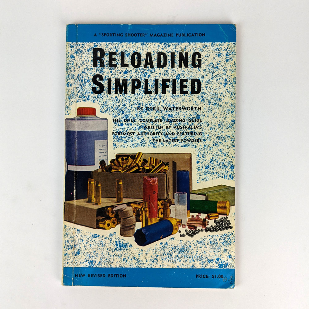 Reloading Simplified - The Book Merchant Jenkins Reloading Simplified - The Book Merchant Jenkins