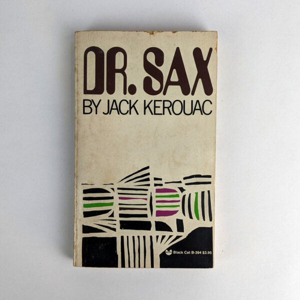 Dr. Sax: Faust Part Three - The Book Merchant Jenkins