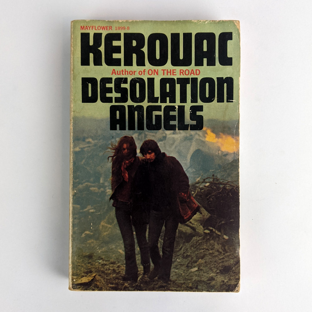 Desolation Angels - The Book Merchant Jenkins