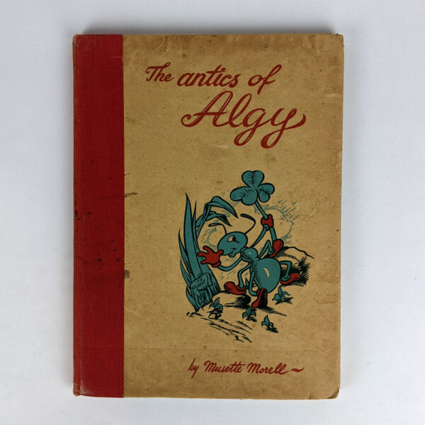 The Antics of Algy - The Book Merchant Jenkins