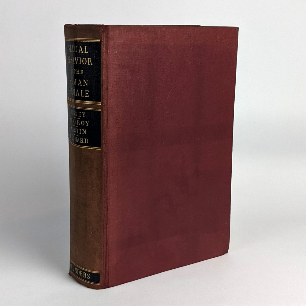 Sexual Behavior In The Human Female - The Book Merchant Jenkins