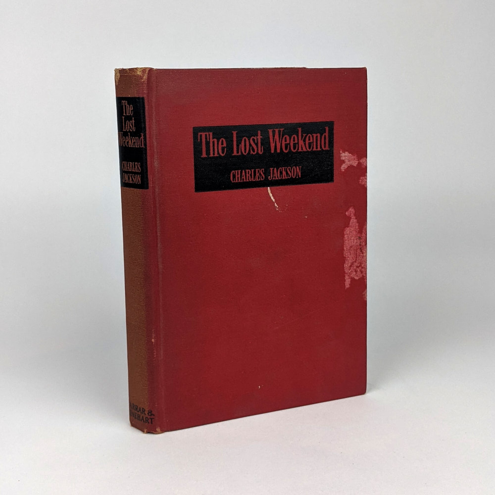 The Lost Weekend - The Book Merchant Jenkins