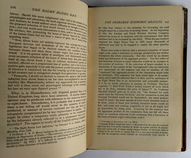 The Eight Hours Day - The Book Merchant Jenkins