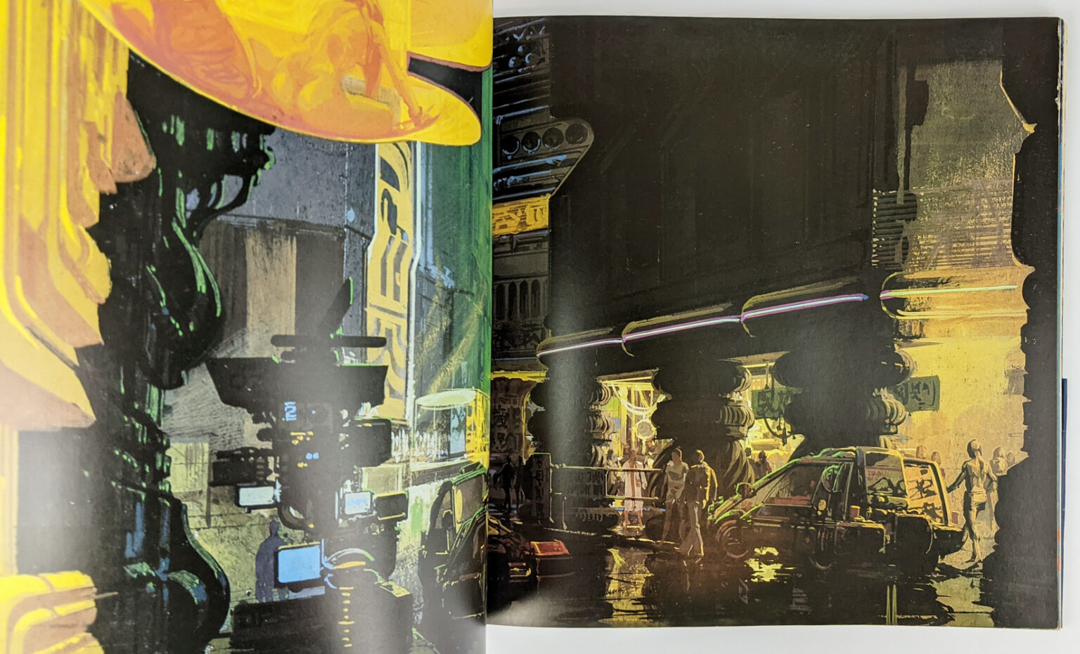 Oblagon: Concepts of Syd Mead (Techno-Fantasy Book) - The Book Merchant ...