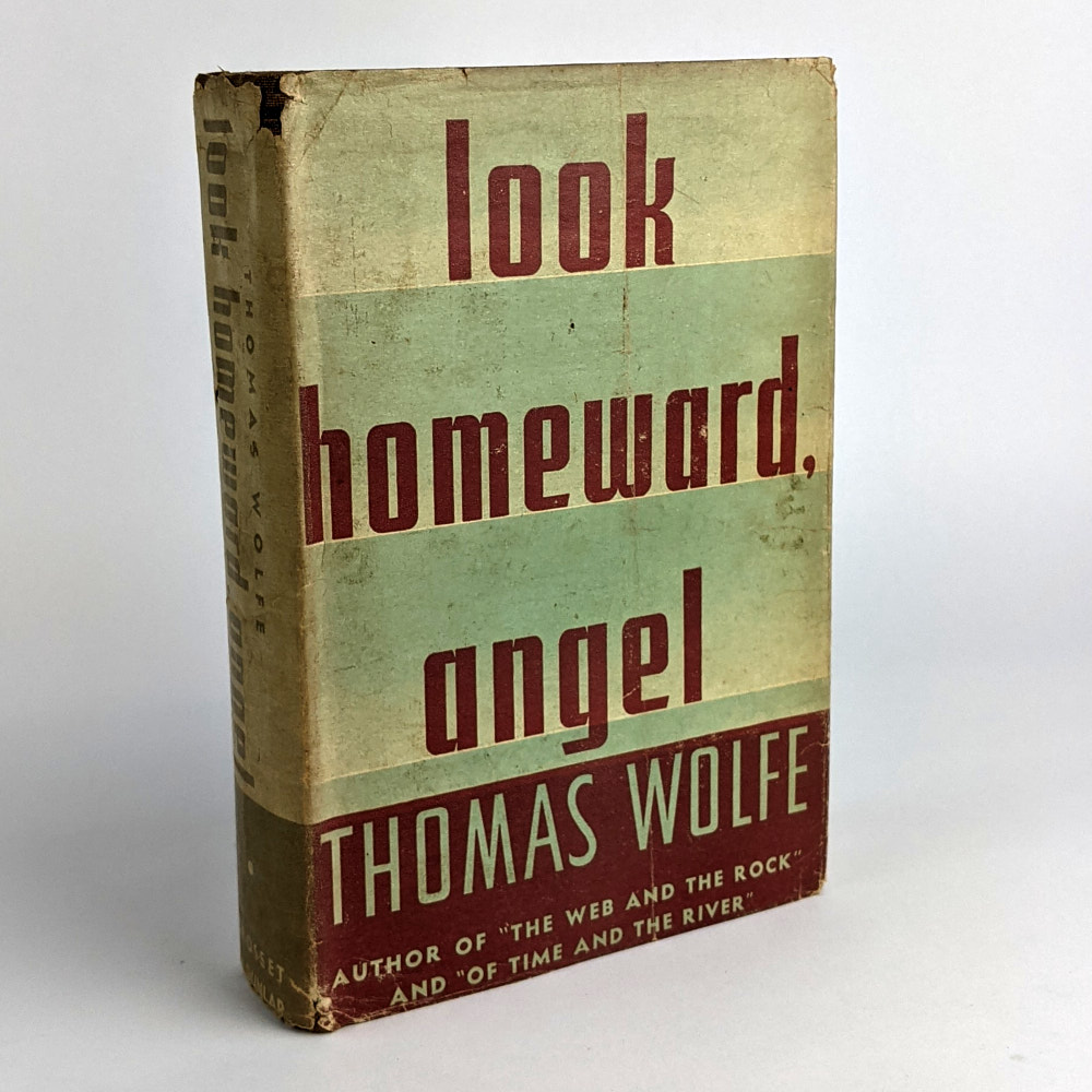 Look Homeward, Angel: A Story of the Buried Life - The Book Merchant ...