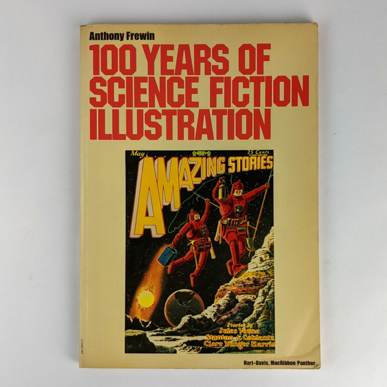 100 Years of Science Fiction Illustration, 1840-1940 - The Book ...