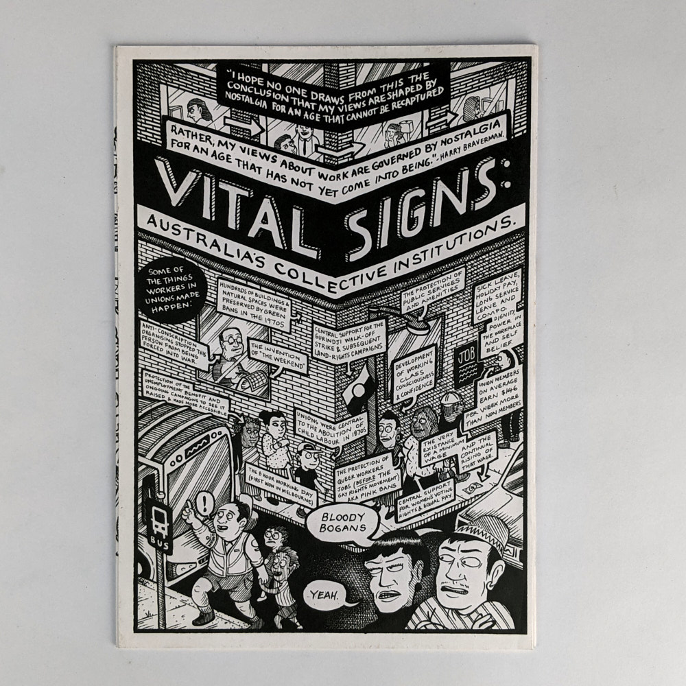 Vital Signs: Australia’s Collective Institutions - The Book Merchant ...