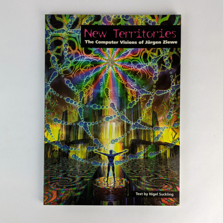 New Territories: The Computer Visions of Jurgen Ziewe - The Book Merchant Jenkins