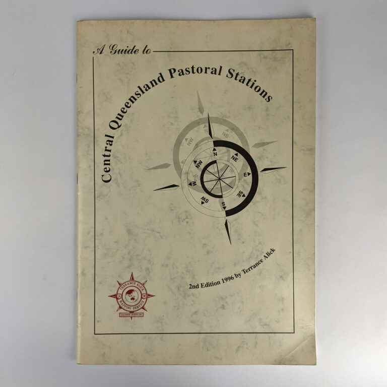 A Guide to Central Queensland Pastoral Stations - The Book Merchant Jenkins