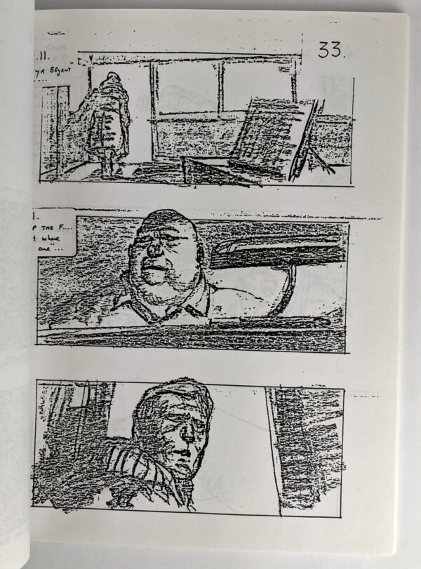 Blade Runner: Storyboard Illustrations - The Book Merchant Jenkins