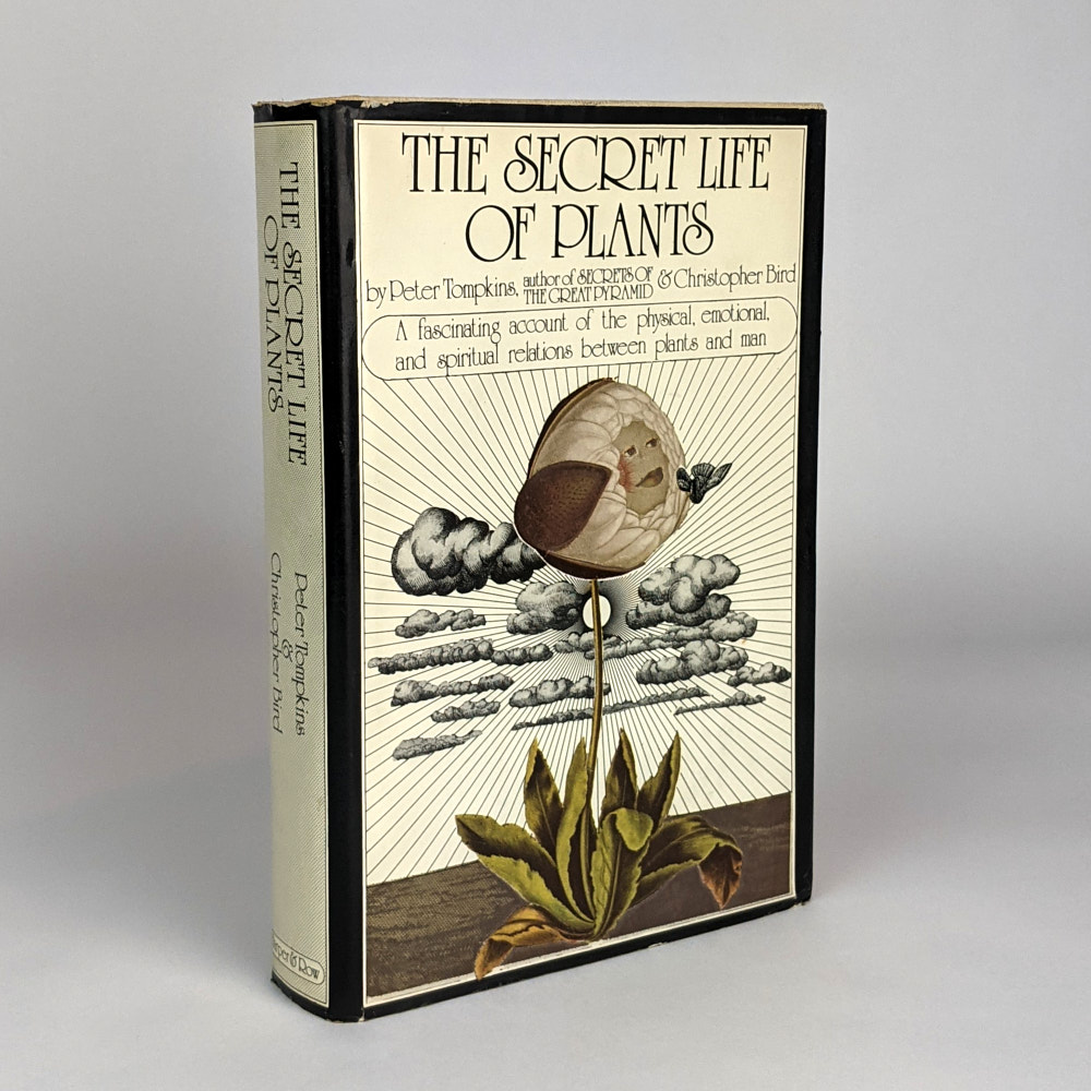 The Secret Life of Plants - The Book Merchant Jenkins