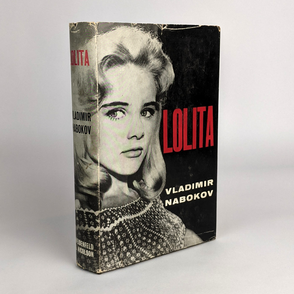 Lolita - The Book Merchant Jenkins