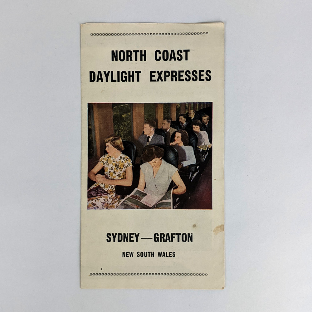 North Coast Daylight Express: Sydney - Grafton, New South Wales - The ...