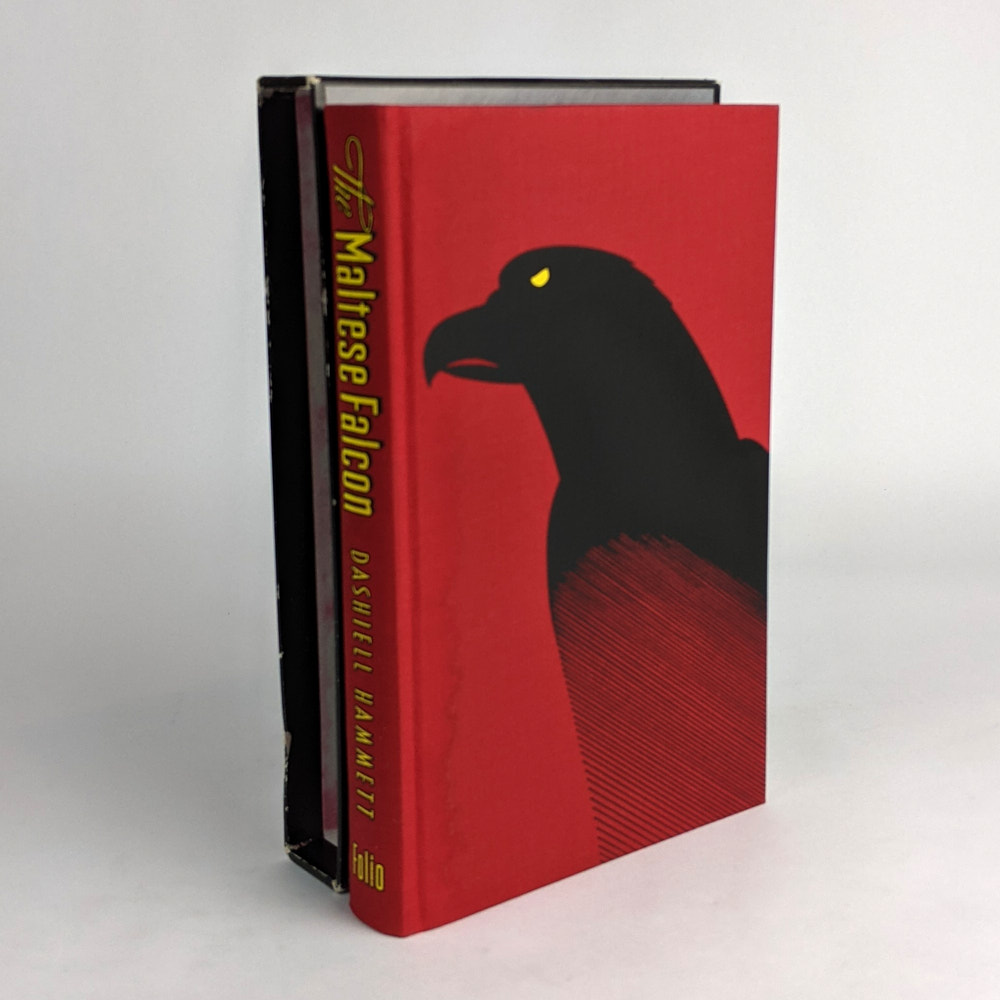 The Maltese Falcon - The Book Merchant Jenkins