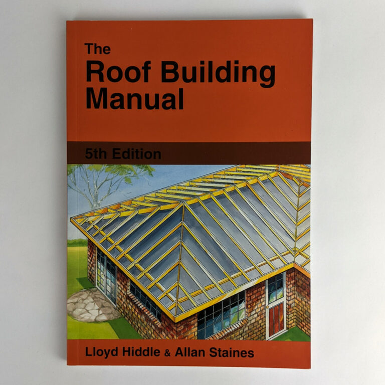 The Roof Building Manual - The Book Merchant Jenkins