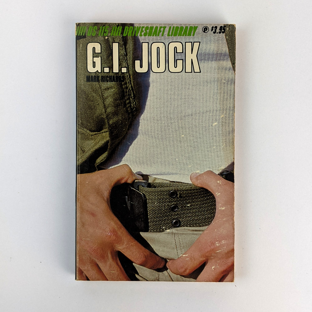 G. I. Jock - The Book Merchant Jenkins