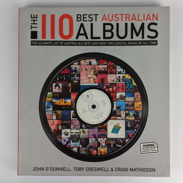 The 110 Best Australian Albums - The Book Merchant Jenkins