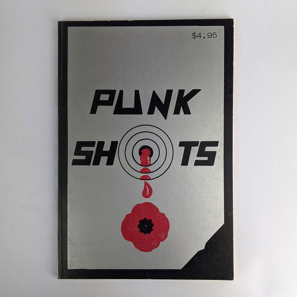 Punk Shots: Poems and Drawings - The Book Merchant Jenkins