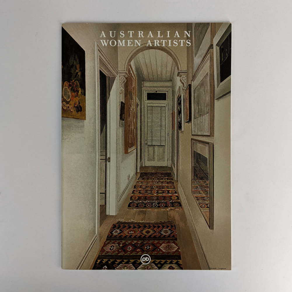 Australian Women Artists - The Book Merchant Jenkins