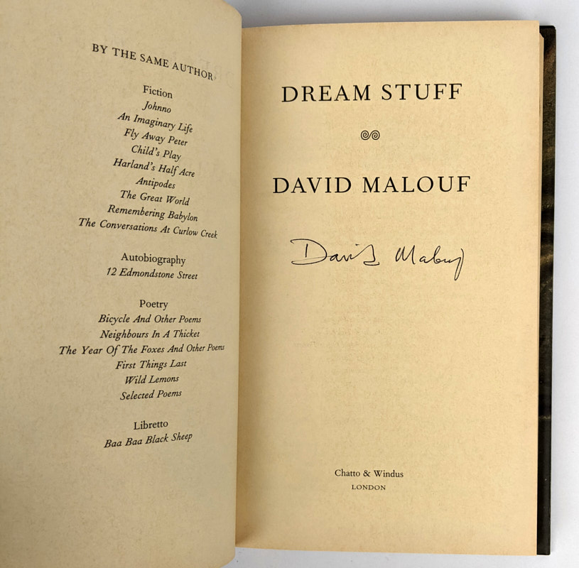 Dream Stuff - The Book Merchant Jenkins