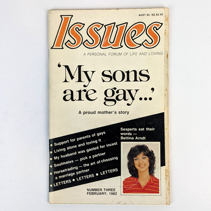 Issues Magazine, No. 3, February 1982 - The Book Merchant Jenkins