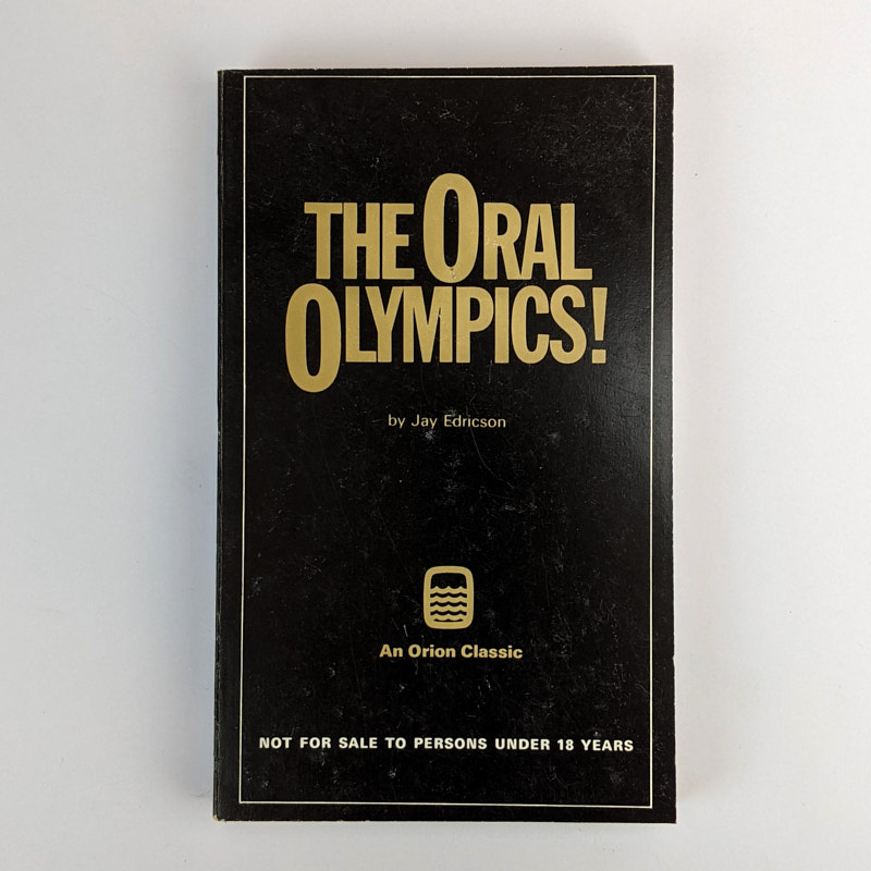 The Oral Olympics - The Book Merchant Jenkins