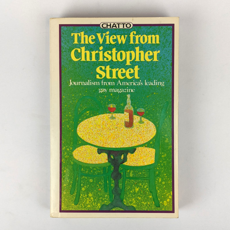 The View from Christopher Street - The Book Merchant Jenkins