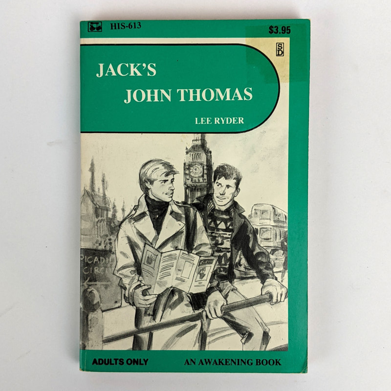 Jack’s John Thomas - The Book Merchant Jenkins