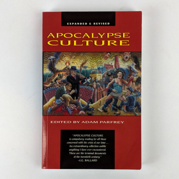 Apocalypse Culture - The Book Merchant Jenkins