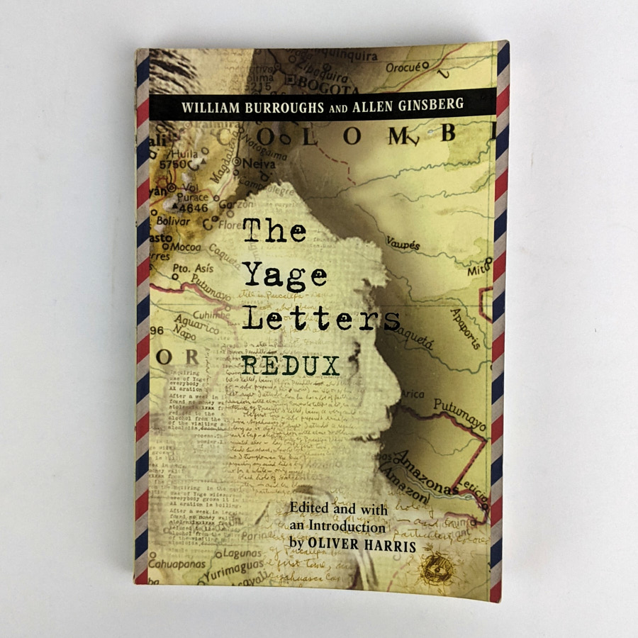 The Yage Letters Redux - The Book Merchant Jenkins