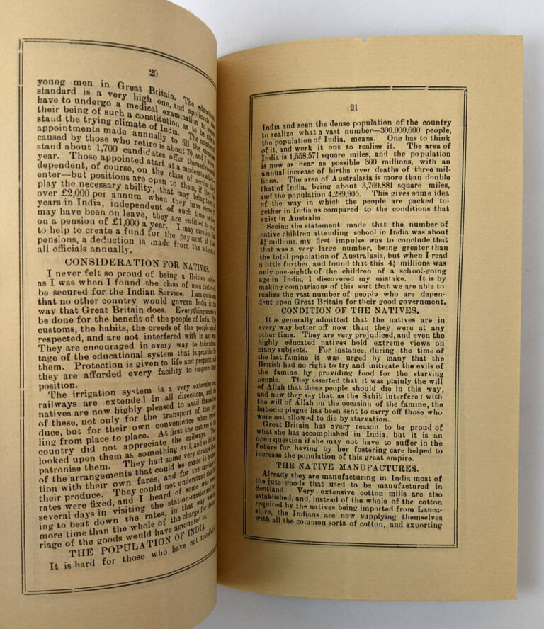 A Trip Through India - The Book Merchant Jenkins