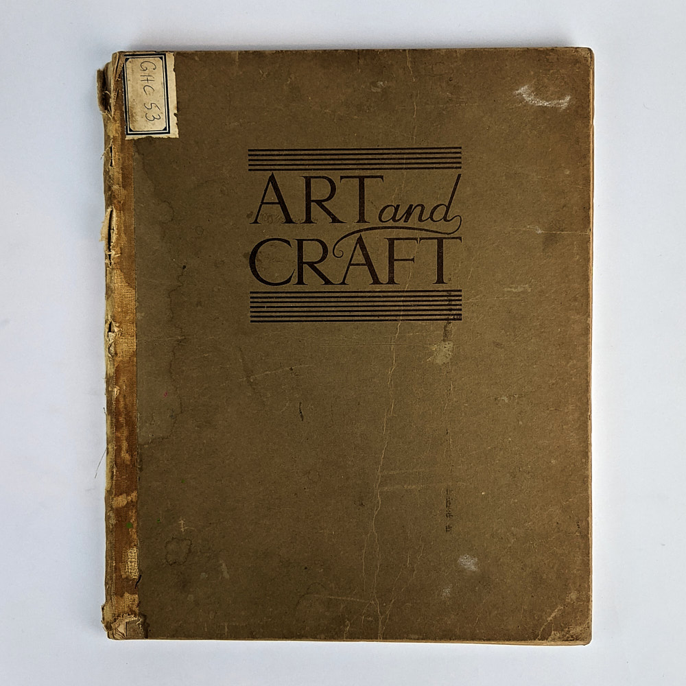 Art and Craft: A Handbook for Students and Teachers - The Book Merchant ...