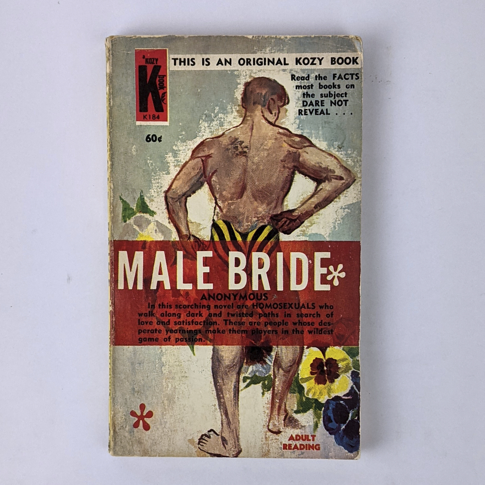 Male Bride - The Book Merchant Jenkins