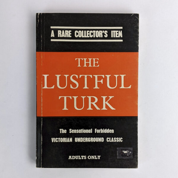 The Lustful Turk & Virgin Love Cult - The Book Merchant Jenkins