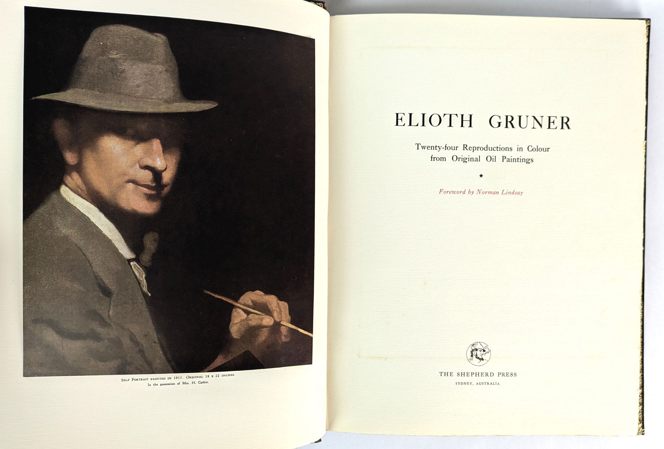 Elioth Gruner: Twenty-Four Reproductions in Colour from Original Oil ...