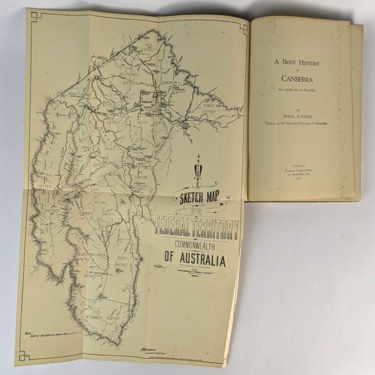 A Brief History of Canberra: The Capital City of Australia - The Book ...