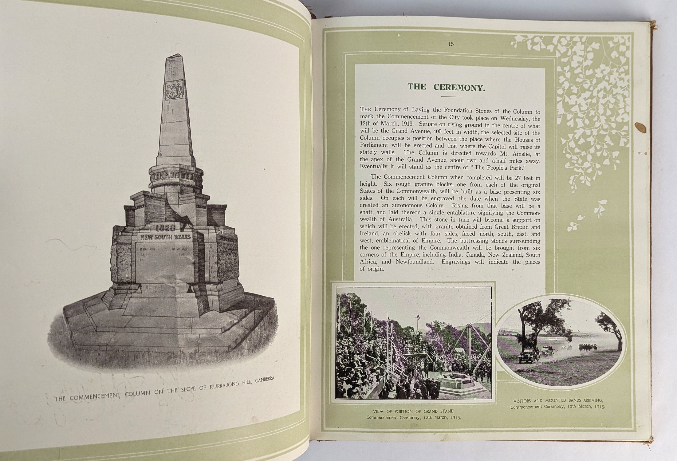 Canberra: Capital City of the Commonwealth of Australia - The Book ...