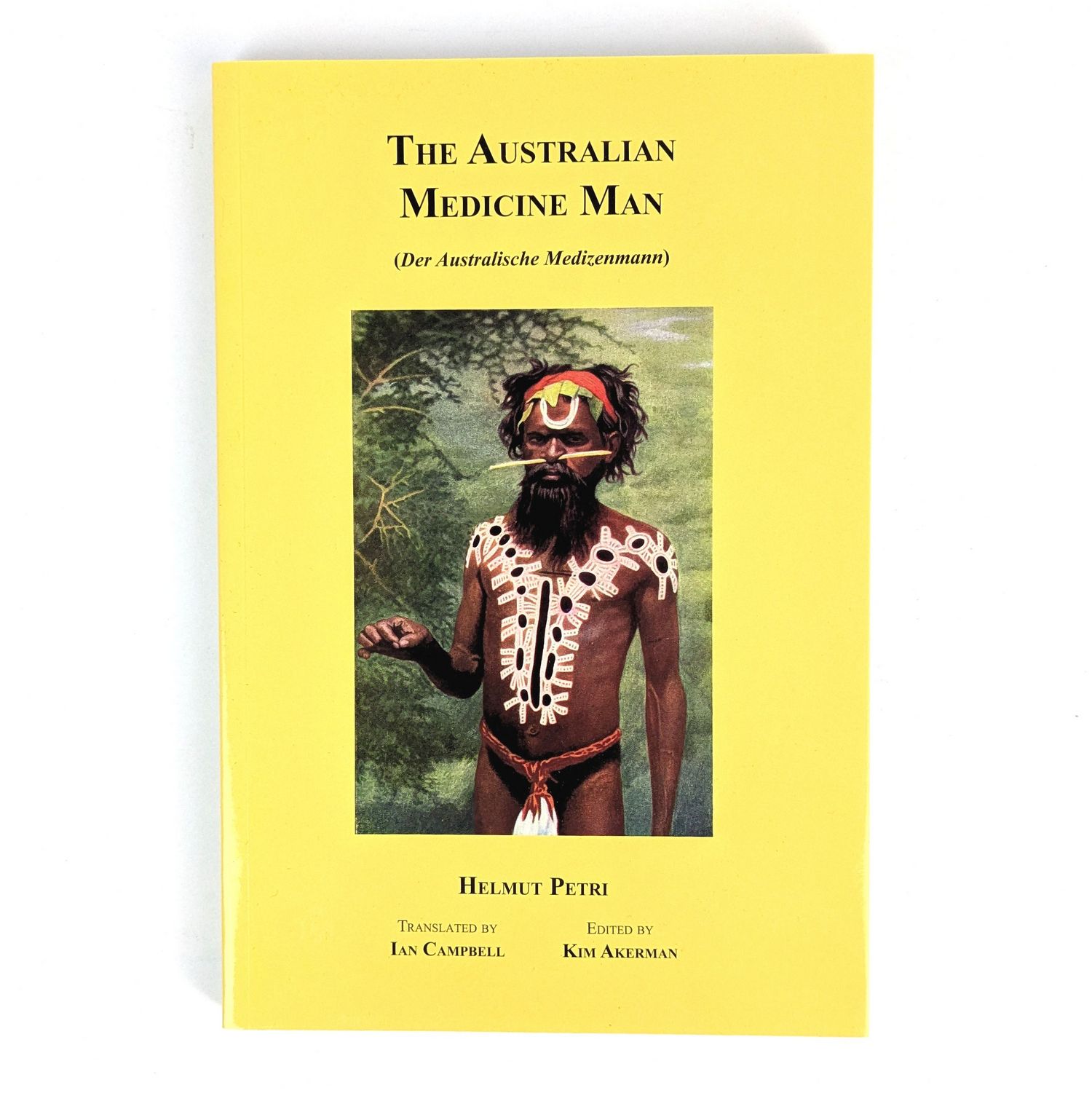 The Australian Medicine Man - The Book Merchant Jenkins