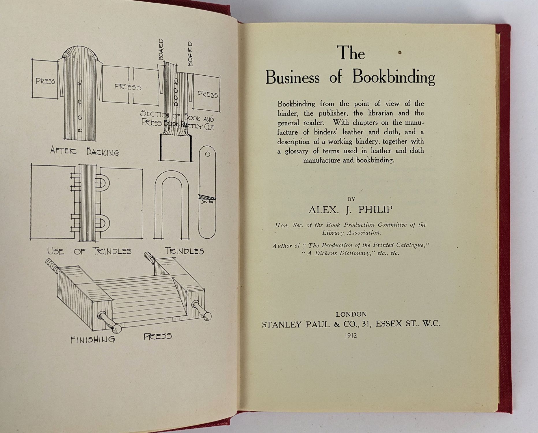 The Business of Bookbinding - The Book Merchant Jenkins