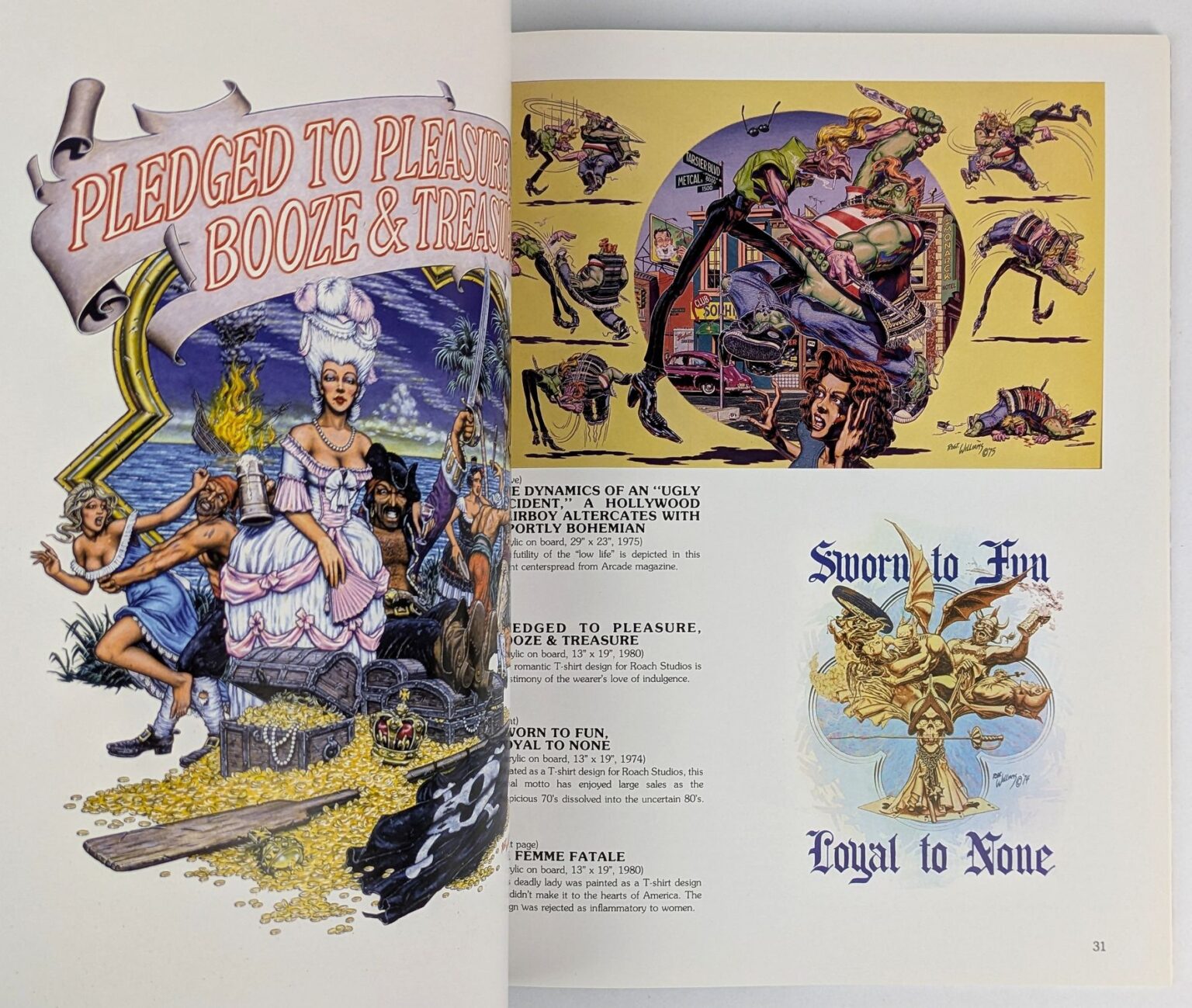 The Lowbrow Art of Robert Williams - The Book Merchant Jenkins