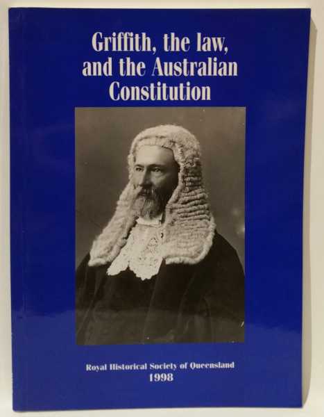 The Book Merchant Jenkins - Griffith, the law, and the Australian ...